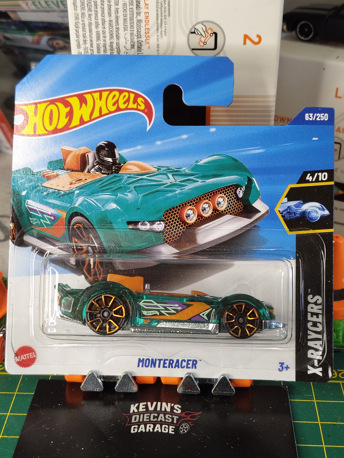 MONTERACER™ NR63/250 2025 – Kevin's Diecast Garage